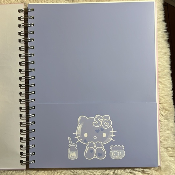Hello Kitty | Office | Hello Kitty 5th Anniversary Spiral Notebook With ...